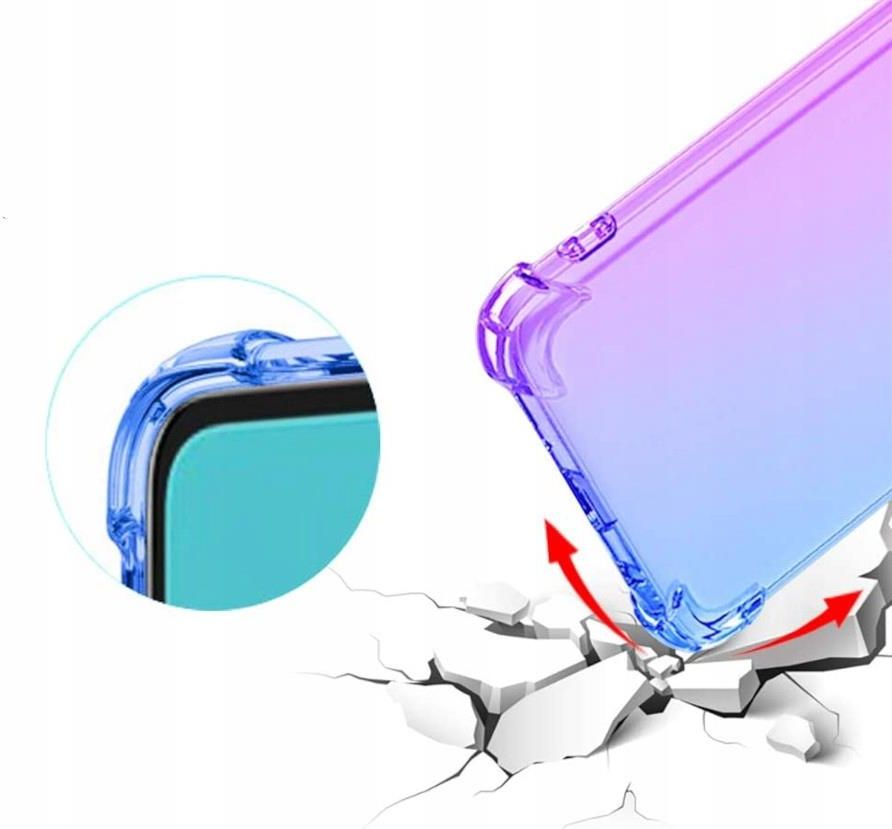 Etui Do Motorola G34 5G Aurora Shock Color Absorbing Case - Etui na ...