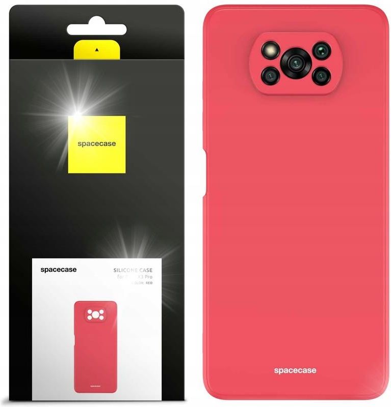 Sc Silicone Case Poco X3 Pro Nfc Red - Etui na telefon, ceny i opinie ...