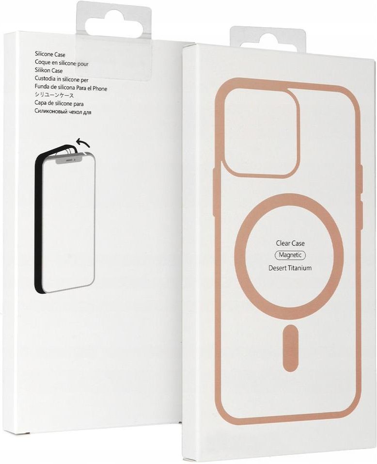 Toptel Acrylic Color Magsafe Case Do Samsung Galaxy S22 Pustynny Tytan ...