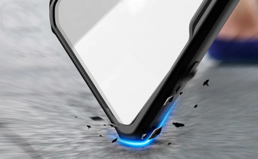 Etui Pancerne Anti Shock Back Clear Case Do Motorola G75 5G - Etui na ...