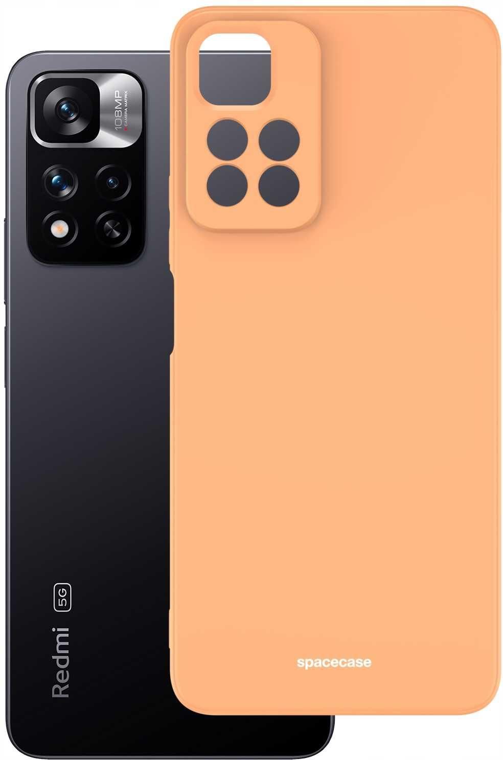 Sc Silicone Case Redmi Note 11 Pro Orange - Etui na telefon, ceny i ...