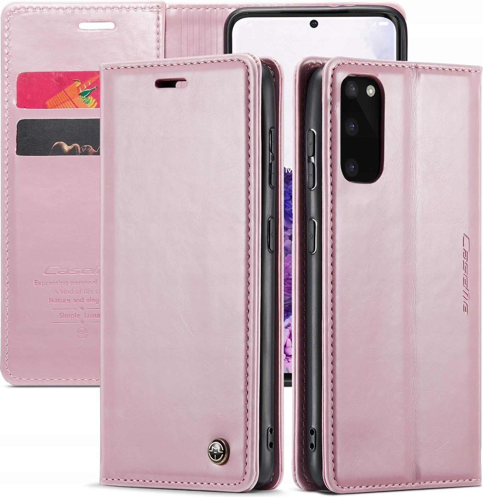 Caseme Etui Z Klapką Do Samsung Galaxy S20 Różowy - Etui na telefon, ceny i opinie - Ceneo.pl