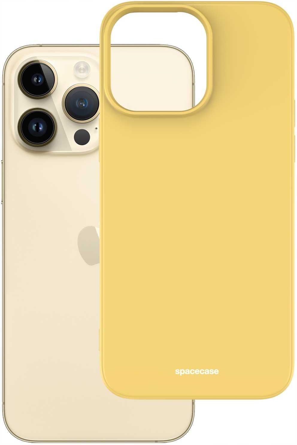 Sc Silicone Case Iphone 14 Pro Max Yellow - Etui na telefon, ceny i ...