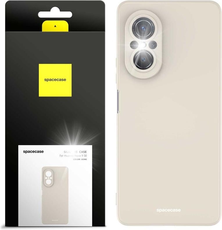 Sc Silicone Case Huawei Nova 9 Se Bone - Etui na telefon, ceny i opinie - Ceneo.pl