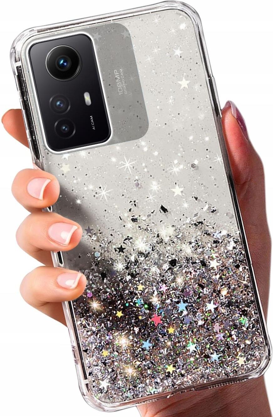 Etui Do Redmi Note 12S Glitter Case Kolor Brokat - Etui na telefon ...