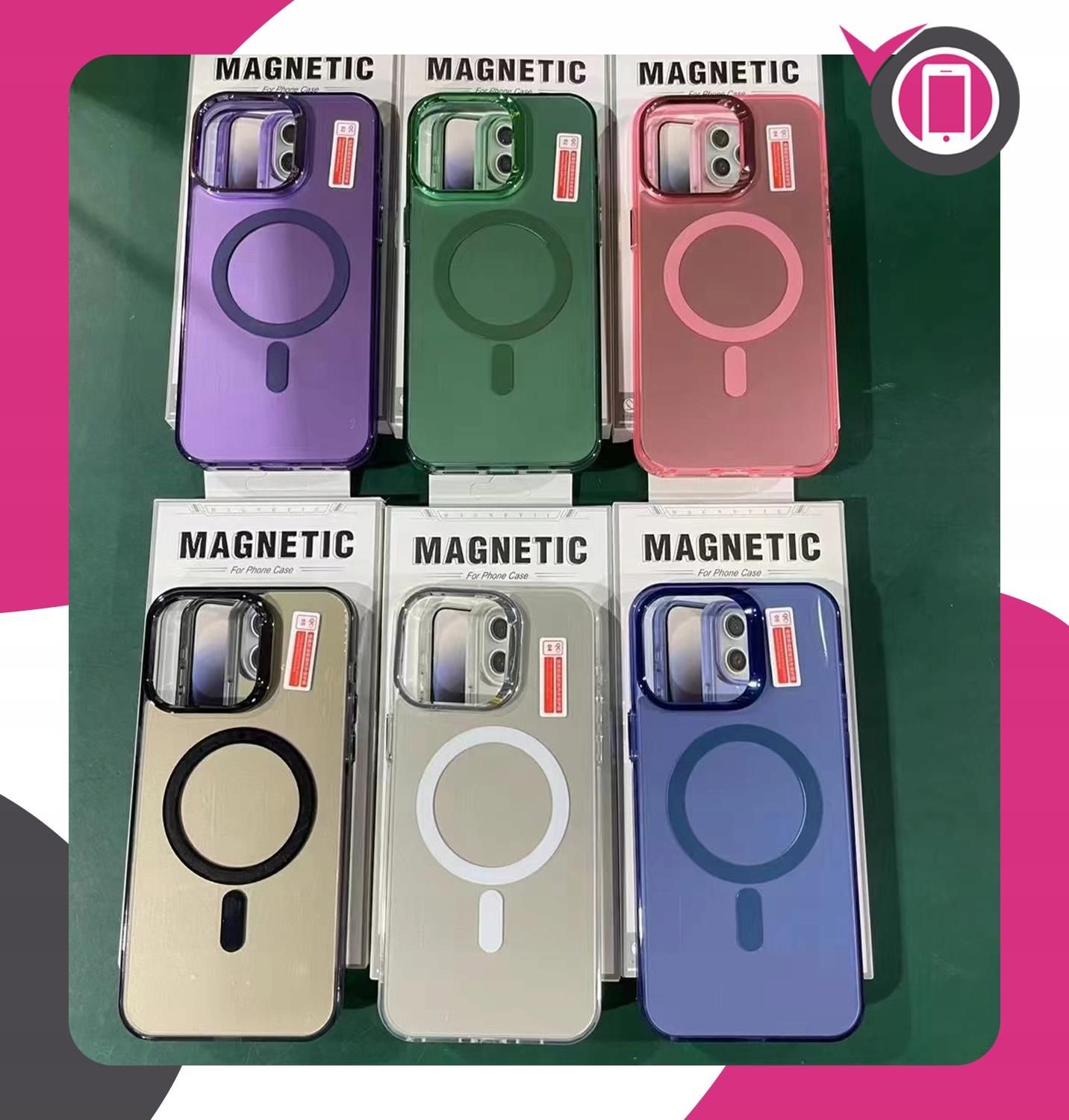 Martech Etui Do Apple Iphone 15 Pro Max Magsafe Srebrny Case Matowy ...