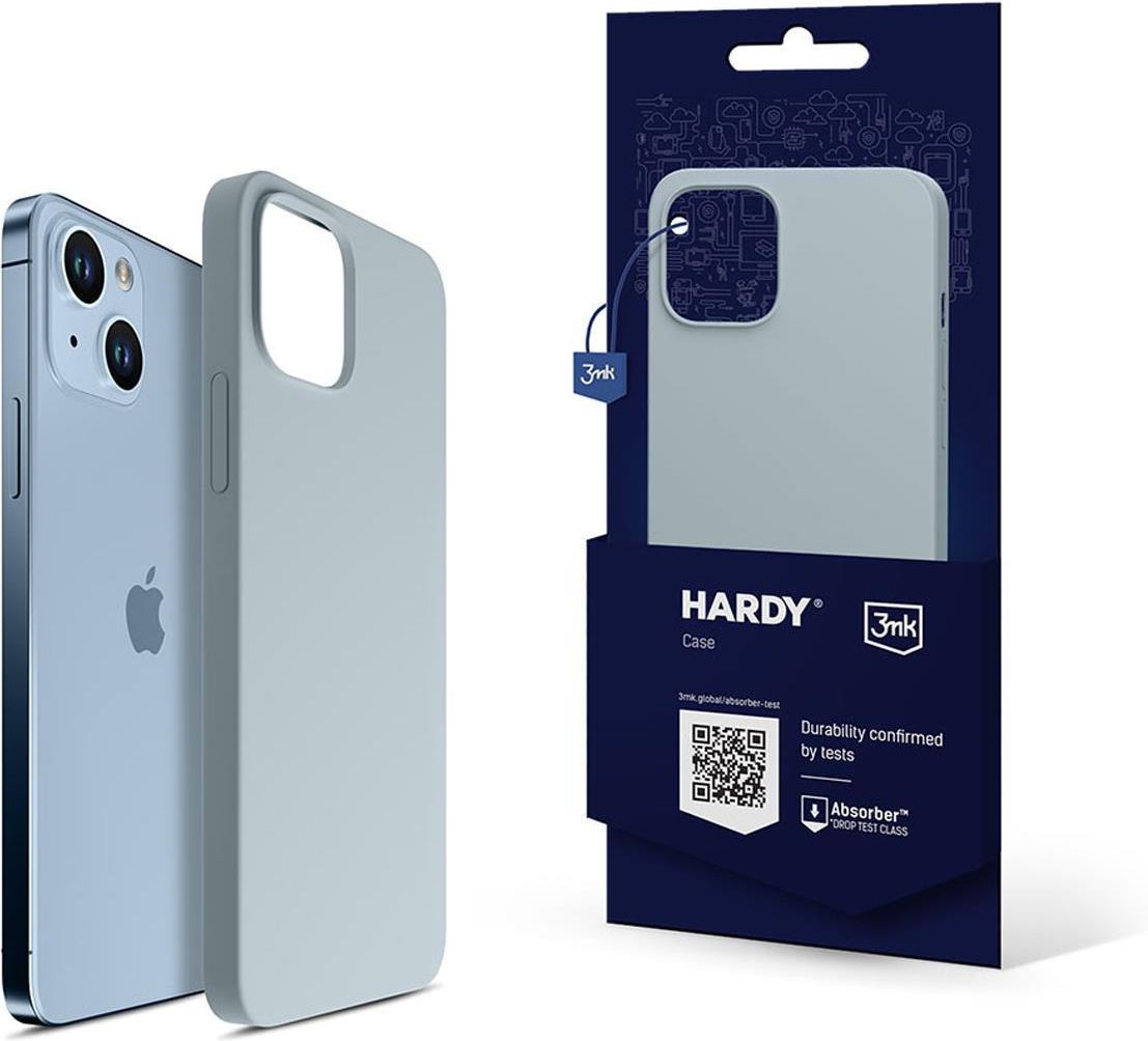 3Mk Hardy Case Iphone 15 14 13 6 1 Niebieski Royal Blue Magsafe - Etui ...