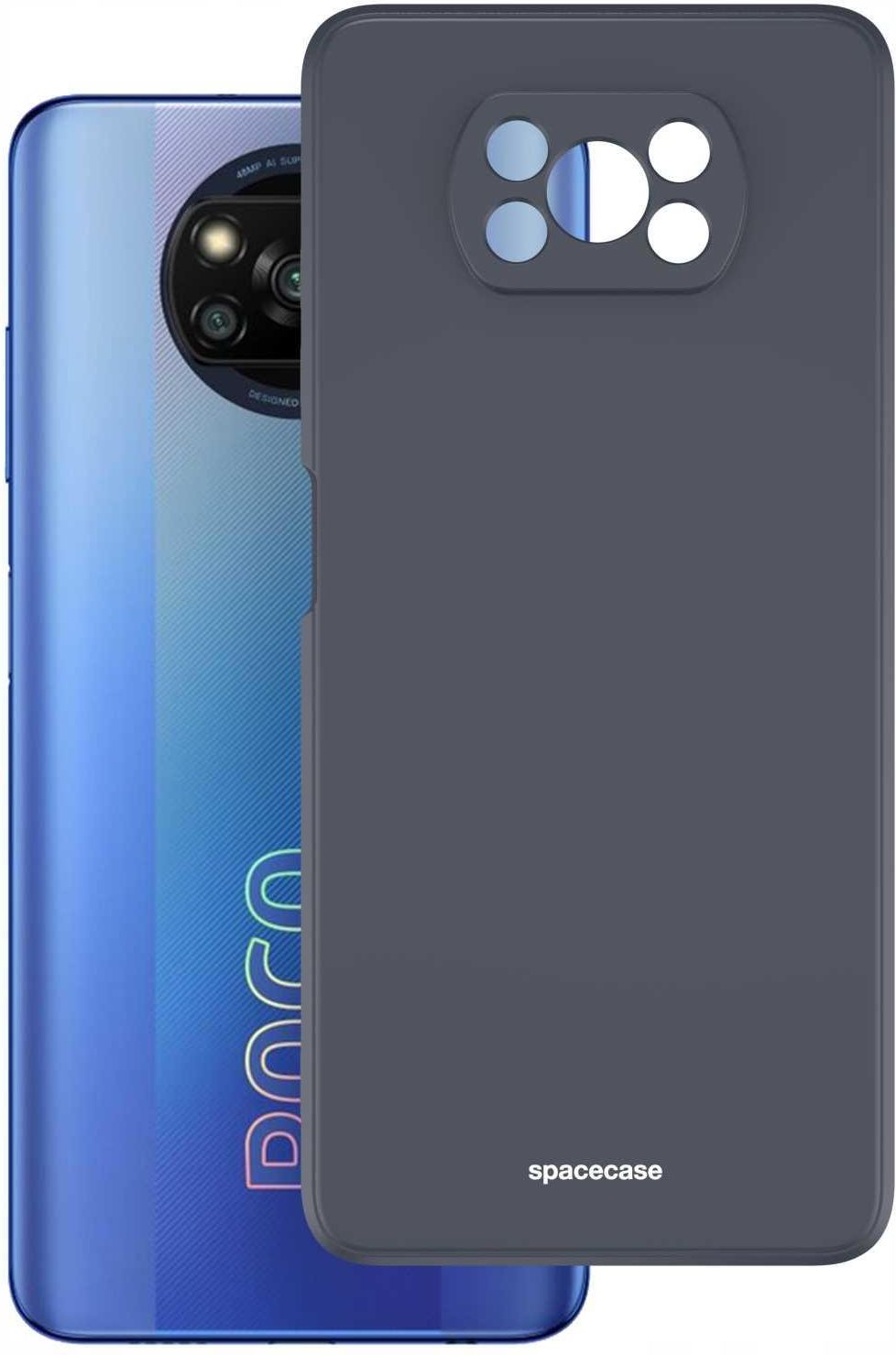 Sc Silicone Case Poco X3 Pro Nfc Black - Etui na telefon, ceny i opinie ...