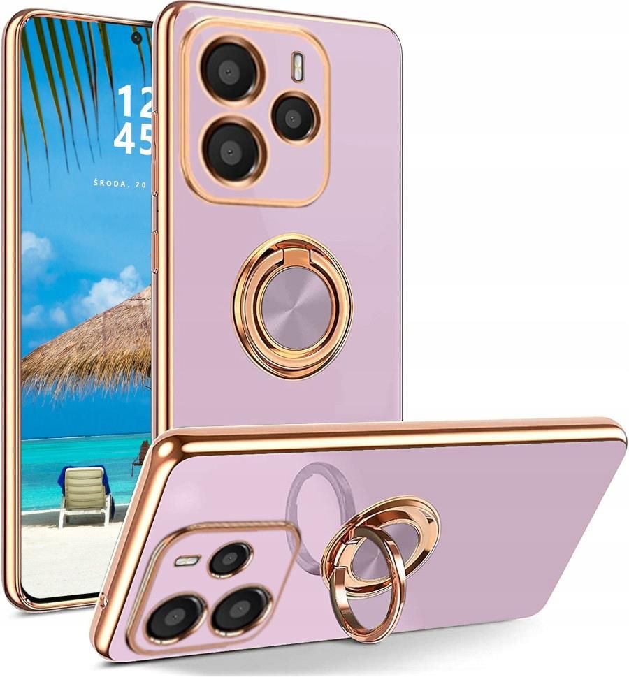 Mbm Etui Silicone Glamour Flexi Color Case Do Redmi Note 14 5G - Etui ...
