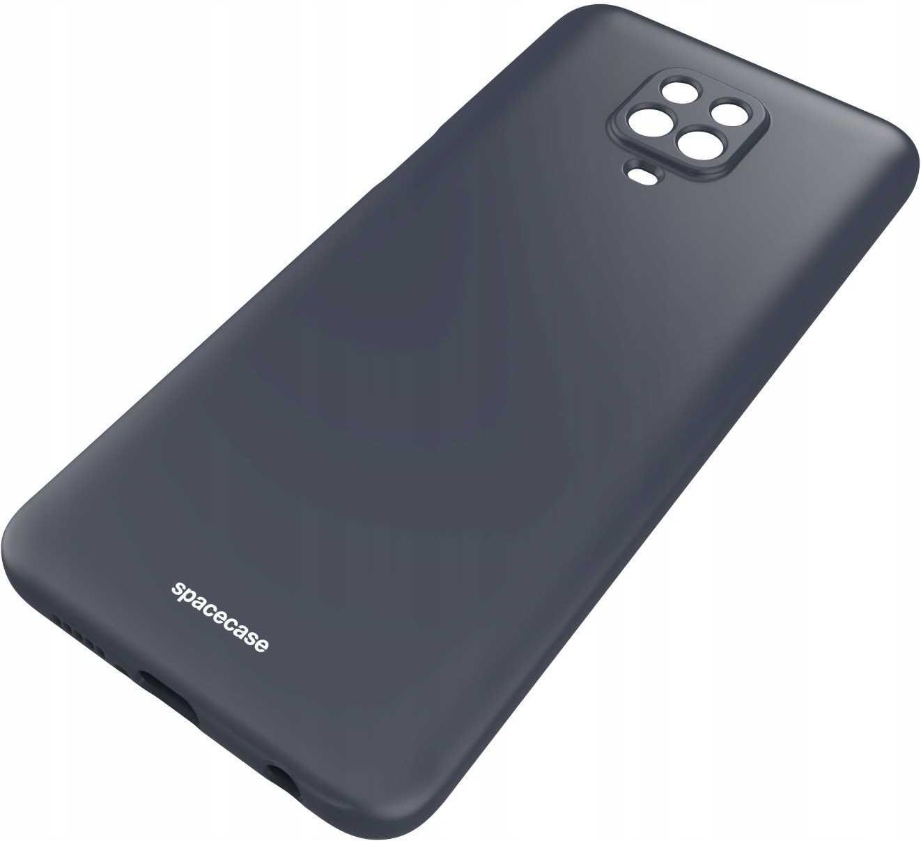 Sc Silicone Case Redmi Note 9S 9 Pro Black - Etui na telefon, ceny i ...