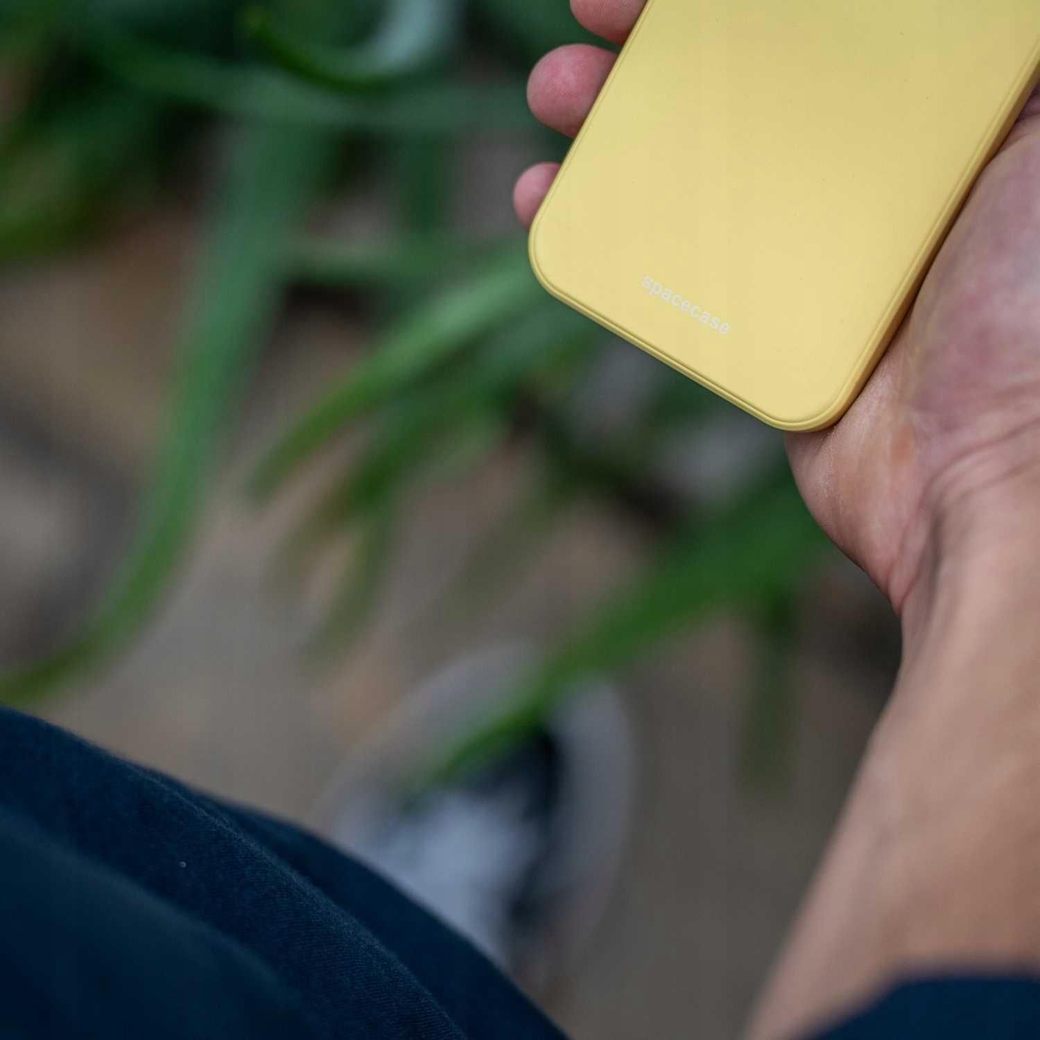 Sc Silicone Case Iphone X Xs Yellow - Etui na telefon, ceny i opinie ...