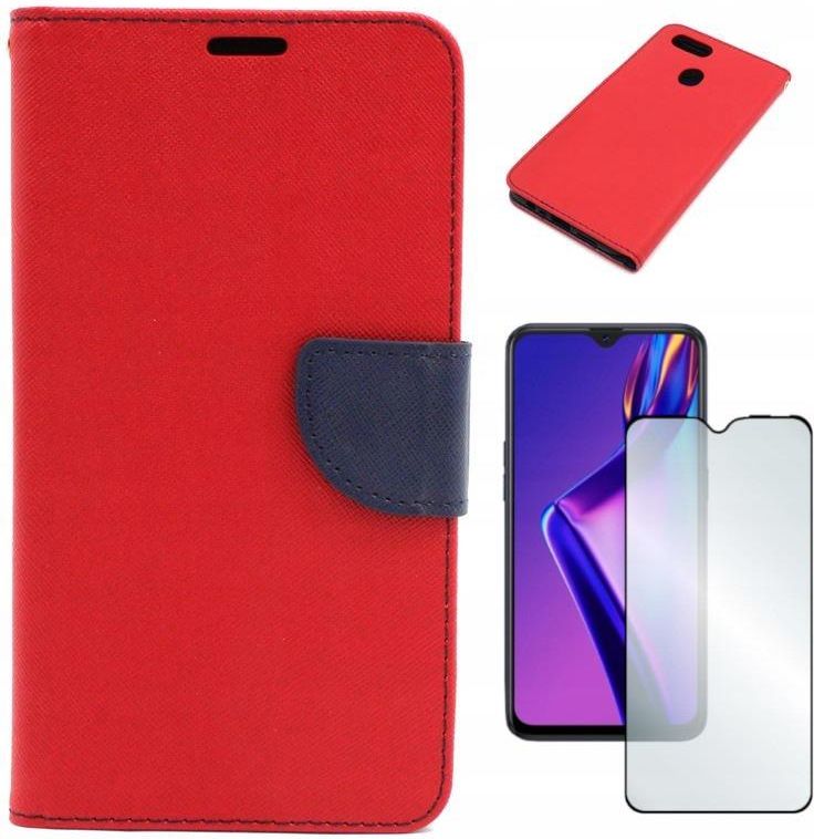 Gsm Hurt Etui Do Oppo A12 Cph2077 Fancy Pokrowiec Case Czer Futerał ...