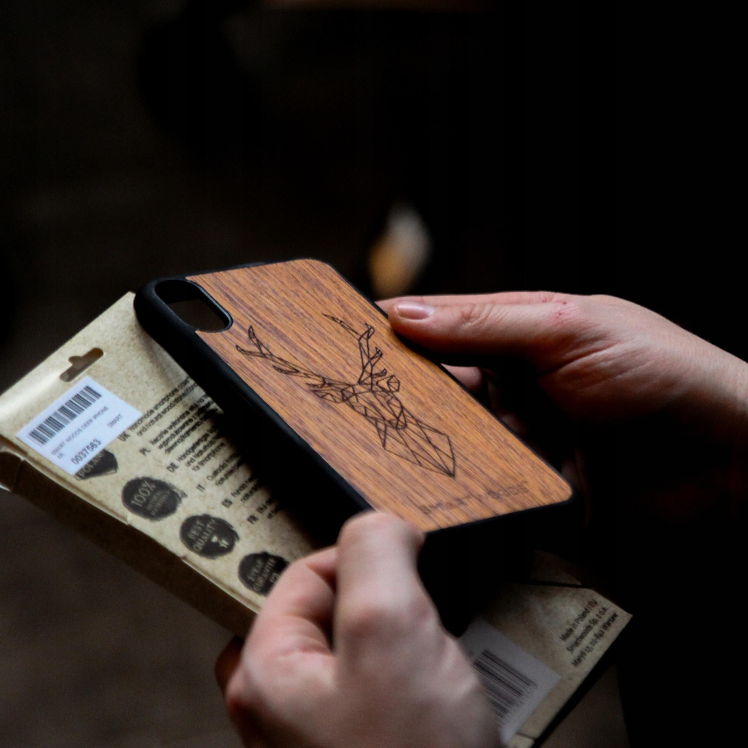 Smart Woods Wenge Drewniane Etui Case Obudowa Do Huawei P9 Lite - Etui ...