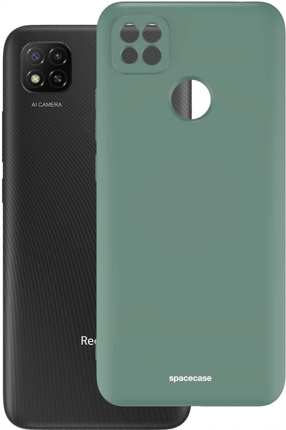 Sc Silicone Case Redmi 9C Dark Green - Etui na telefon, ceny i opinie ...