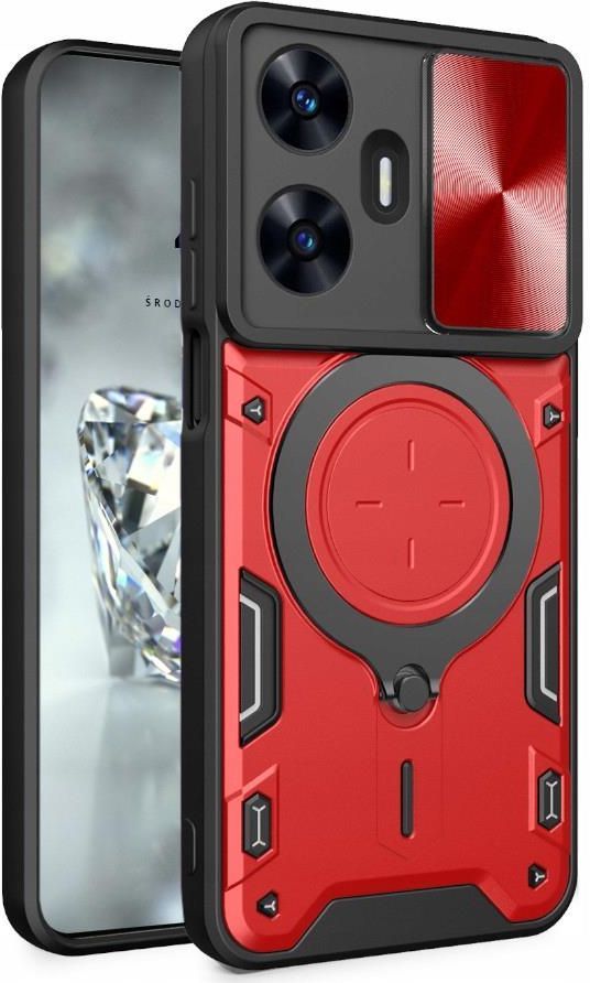 Etui Do Realme C55 Case Camera Shield Ring - Etui na telefon, ceny i ...