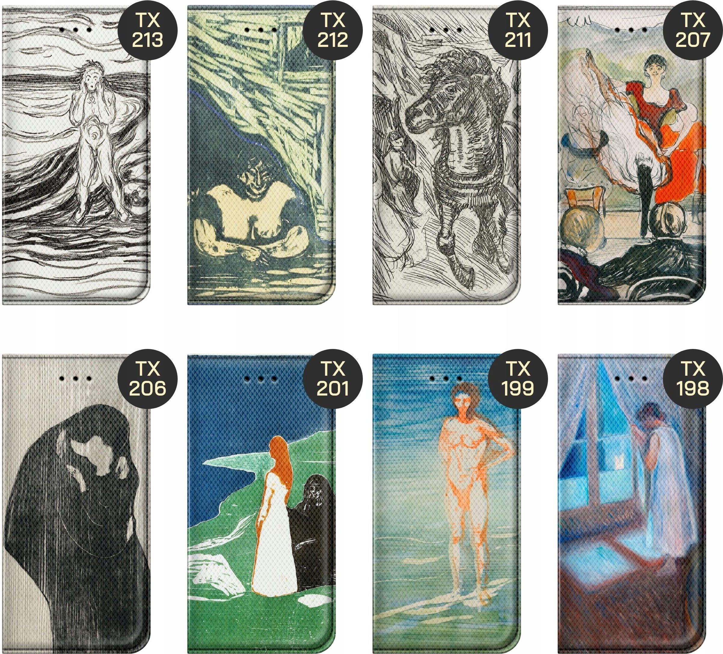 Hello Case Etui Z Klapką Do Apple Iphone 16 Pro Edvard Munch Krzyk ...