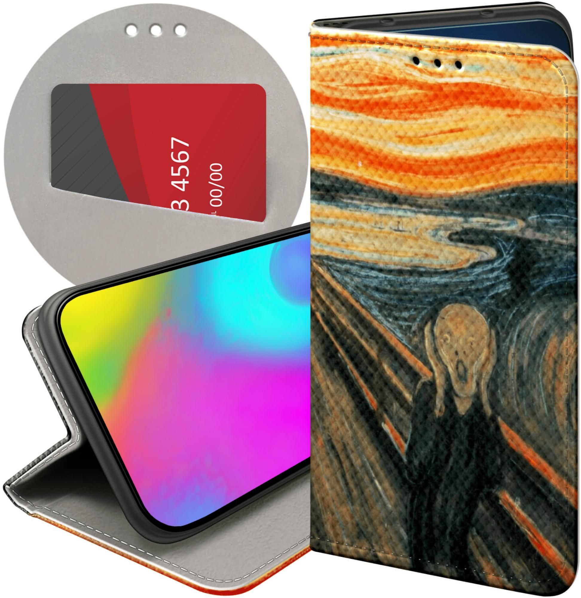 Hello Case Etui Z Klapką Do Apple Iphone 16 Pro Edvard Munch Krzyk ...