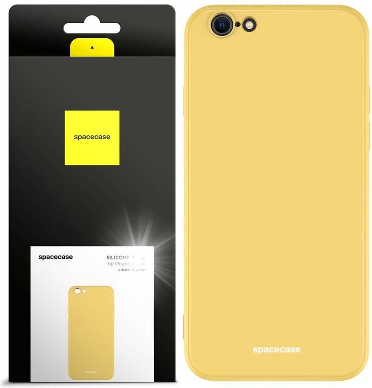 Sc Silicone Case Iphone 7 8 Se Yellow - Etui na telefon, ceny i opinie ...