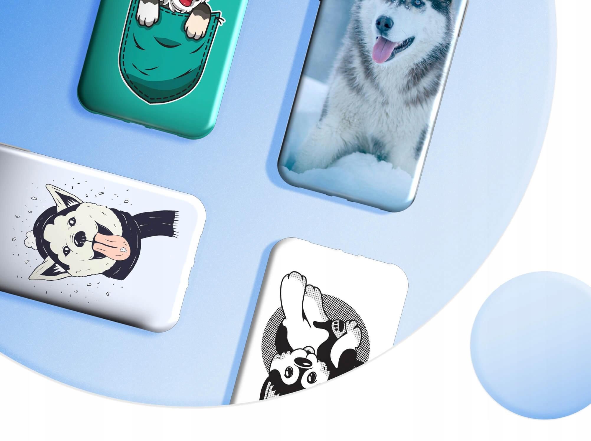 Hello Case Etui Do Motorola Edge 50 Neo Husky Psy Pieski Obudowa ...