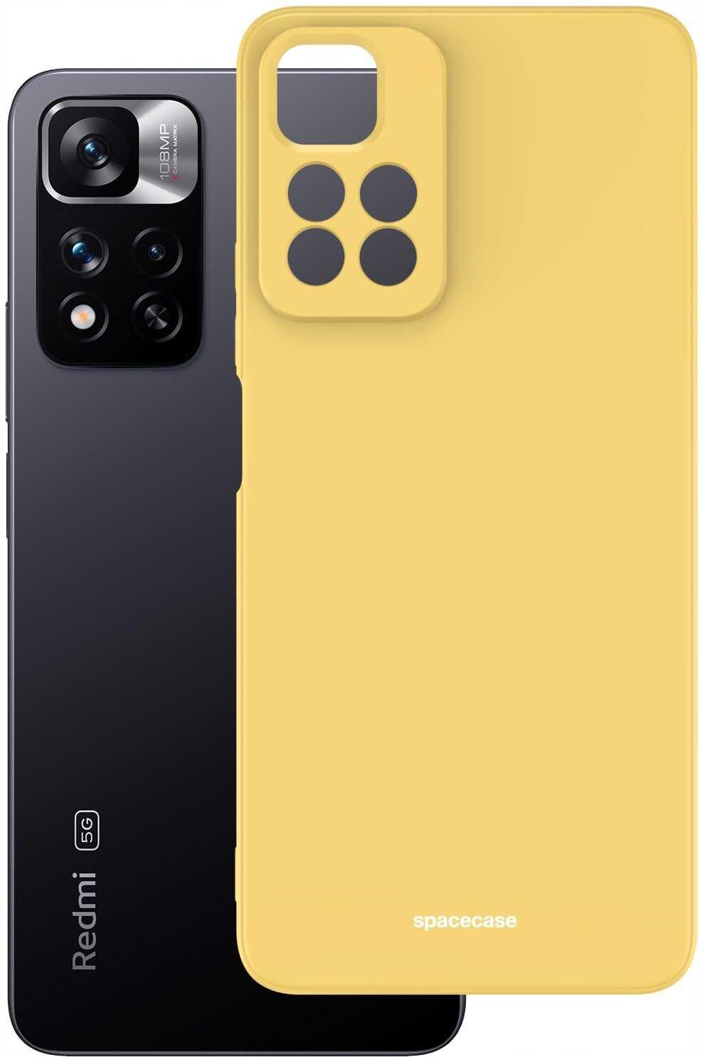 Sc Silicone Case Redmi Note 11 Pro Yellow - Etui na telefon, ceny i ...