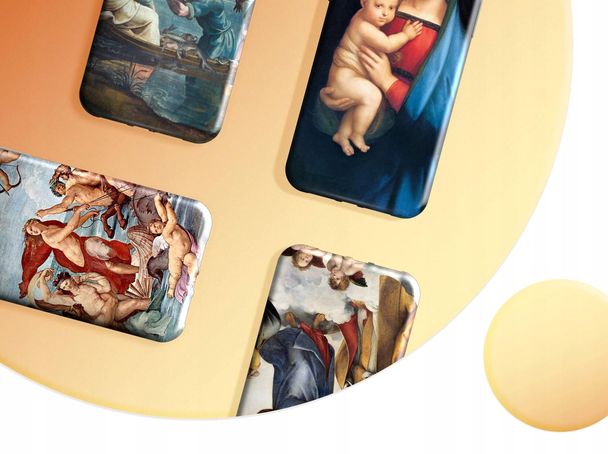 Hello Case Etui Do Xiaomi 14T Pro Raffaello Raphael Obrazy Renesans Obudowa - Etui na telefon ...