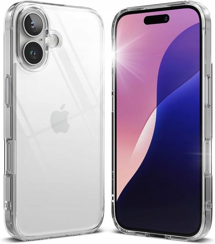 Etui Bezbarwne Do Iphone 16 Ringke Fusion Case Wytrzymałe Smukłe Mocne ...