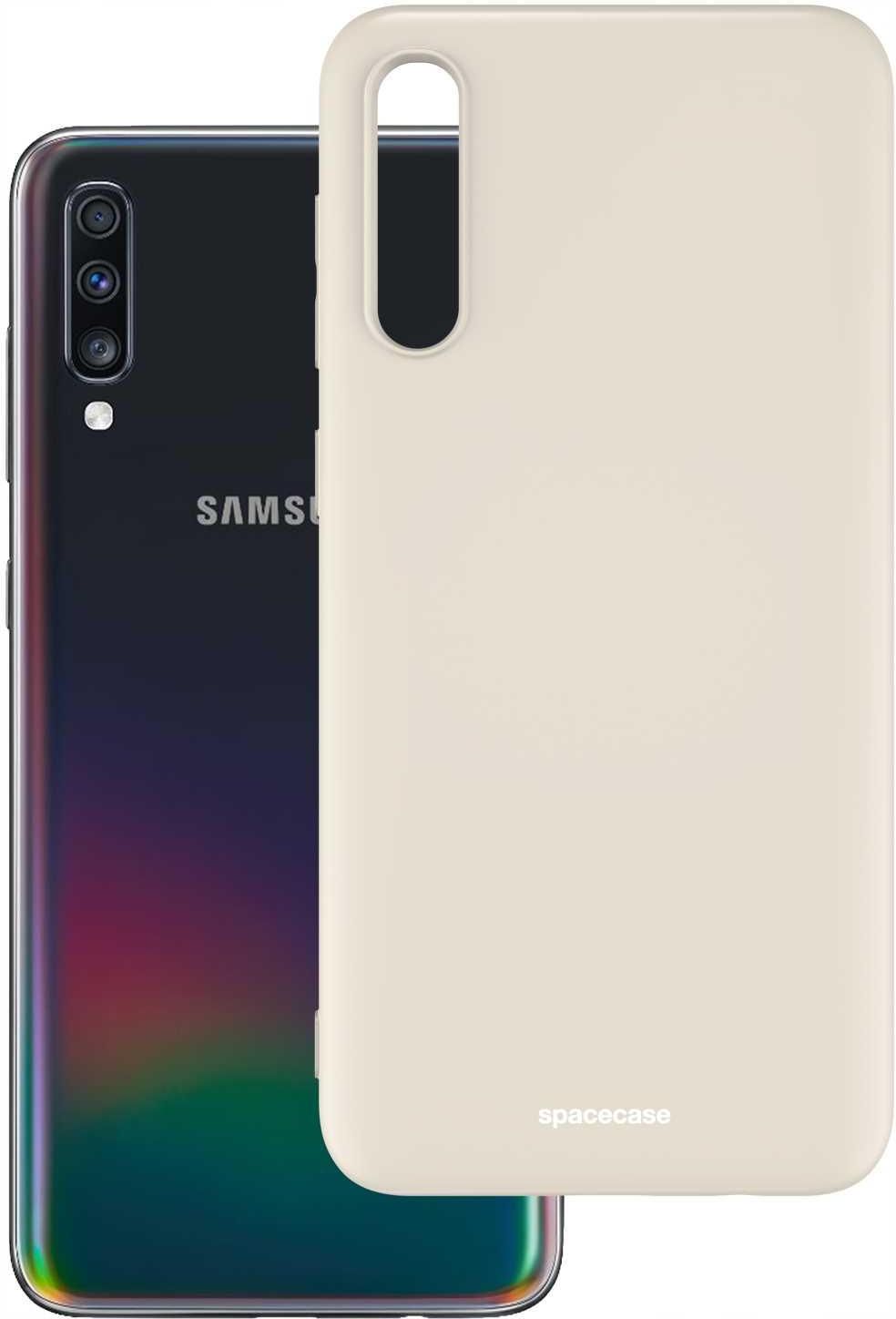 Sc Silicone Case Galaxy A70 Bone - Etui na telefon, ceny i opinie ...