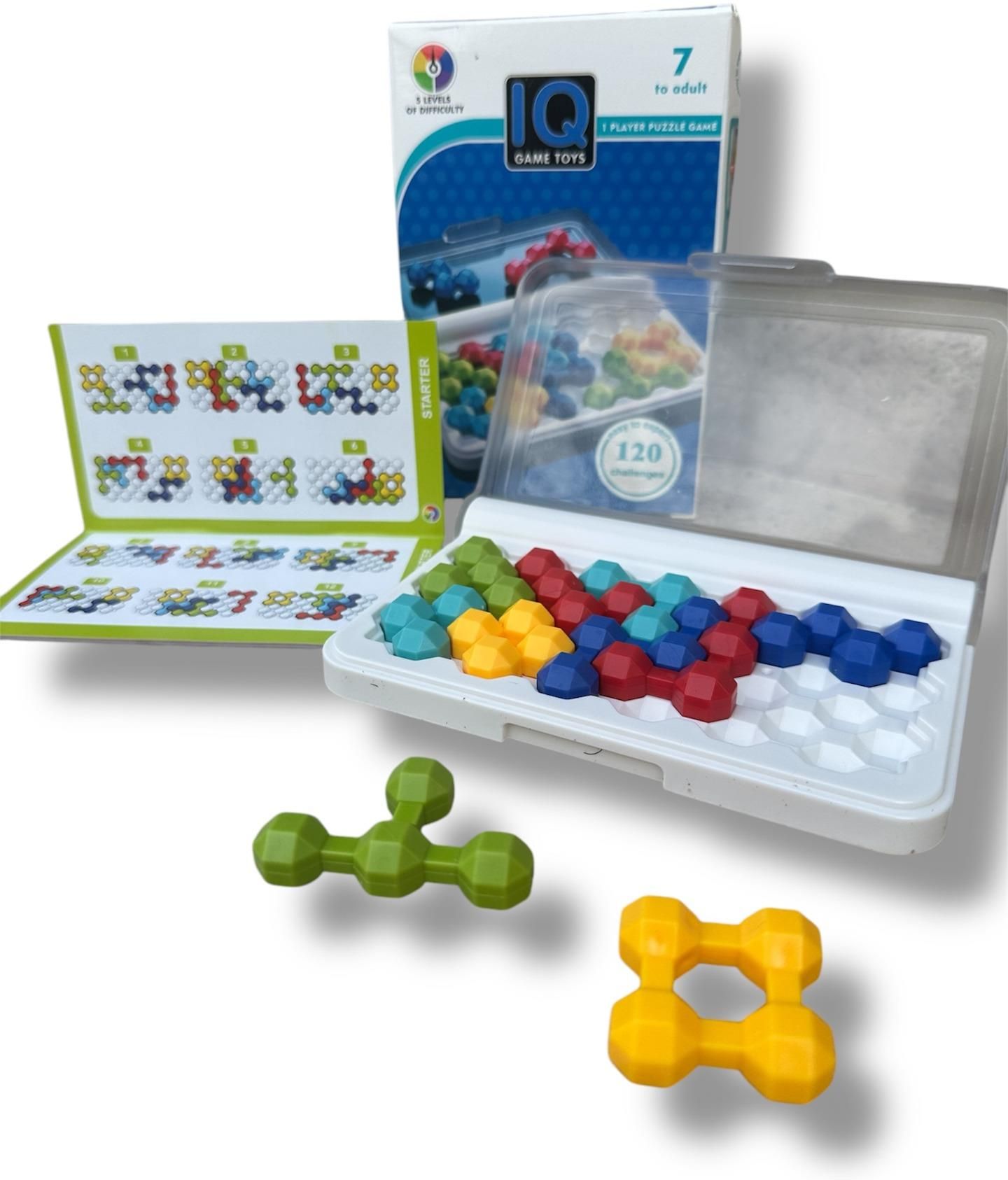 Gra układanka logiczna IQ game - Ceny i opinie - Ceneo.pl