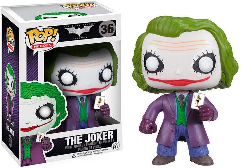 Popventure Funko Pop Dc Super Heroes 36 The Joker - Ceny i opinie ...