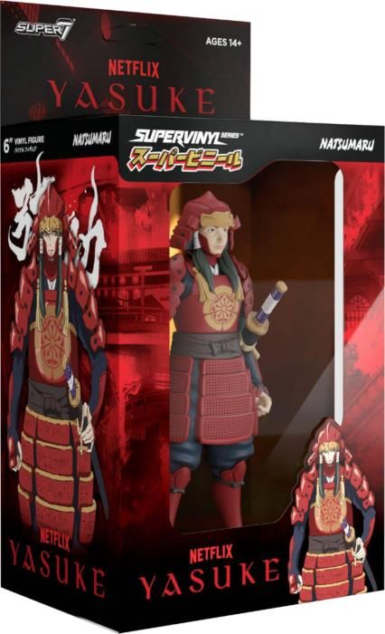 Super7 Netflix Yasuke Figurka Akcji Natsumaru 15Cm 26582 - Ceny i ...
