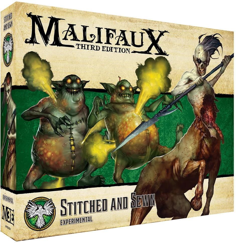 Wyrd Miniatures Malifaux 3rd Edition Stitched and Sewn - Ceny i opinie ...