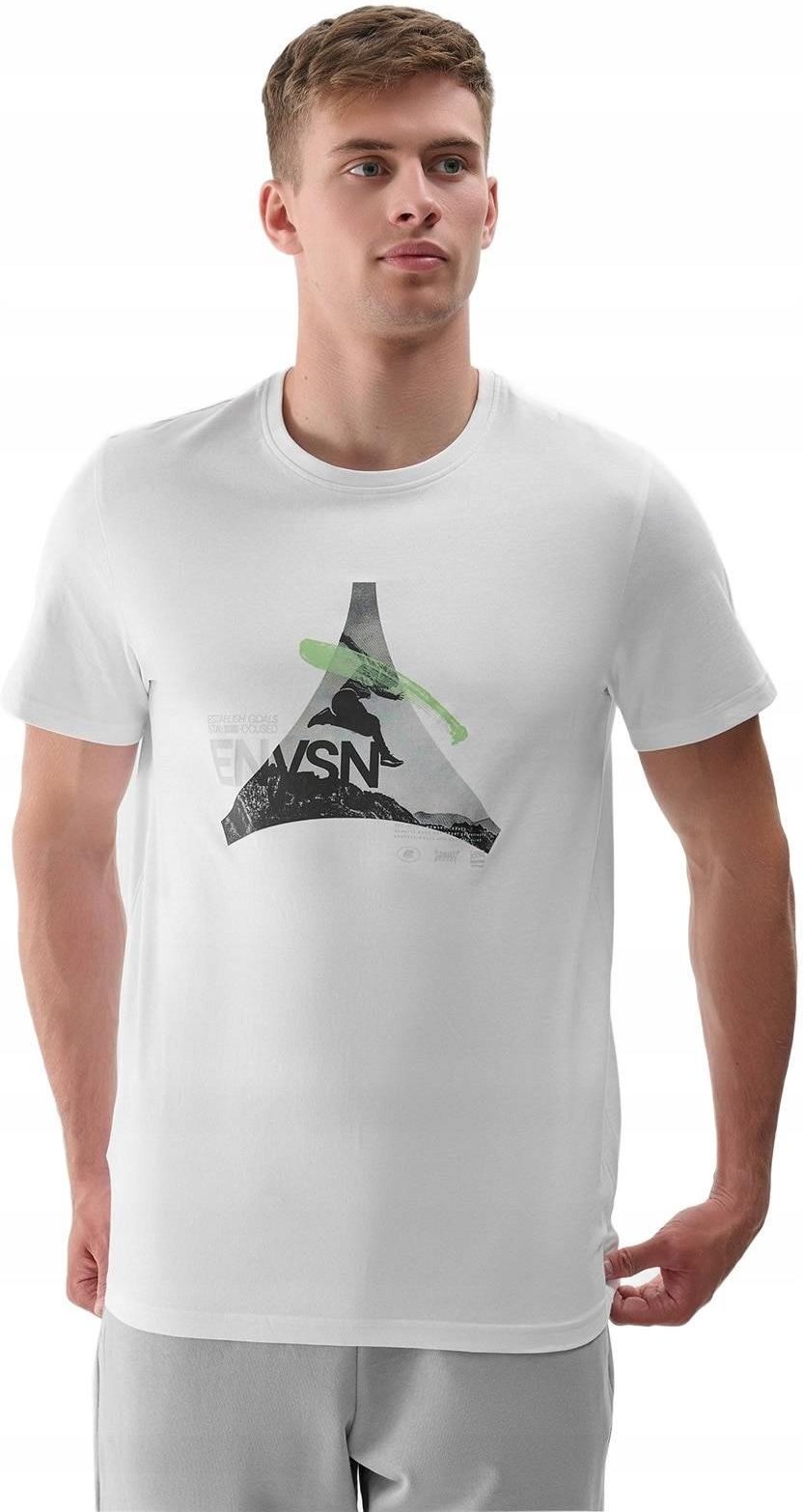 KOSZULKA MĘSKA BAWEŁNIANA T-SHIRT SPORTOWY 4F M2301 - Ceny i opinie - Ceneo.pl