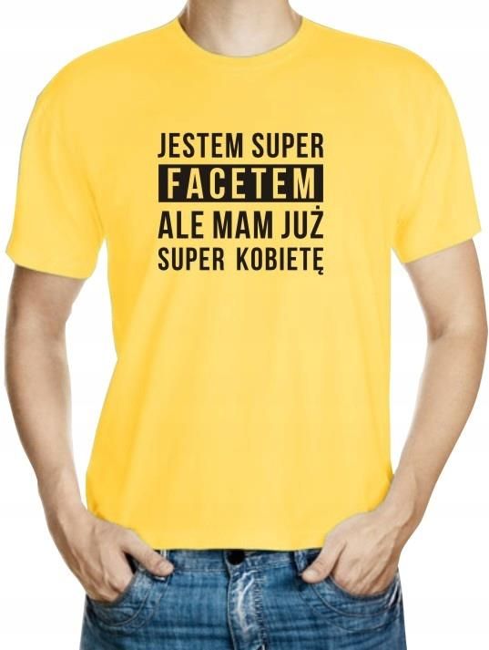 Śmieszne Koszulki Z Nadrukiem Napisem Dla Chłopaka Męża Na Walentynki - Ceny i opinie - Ceneo.pl