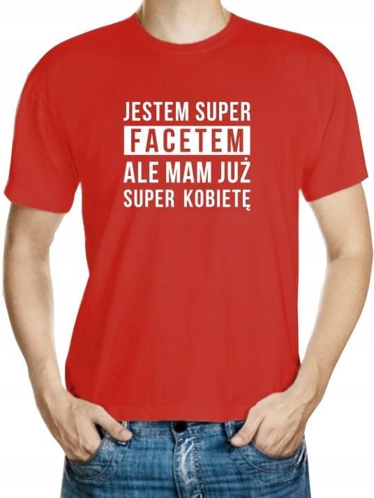 Śmieszne Koszulki Z Nadrukiem Napisem Dla Chłopaka Męża Na Walentynki - Ceny i opinie - Ceneo.pl