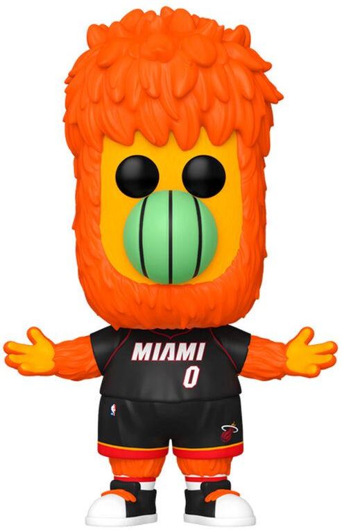 Popventure Funko Pop Miami Heat 9 Burnie - Ceny i opinie - Ceneo.pl