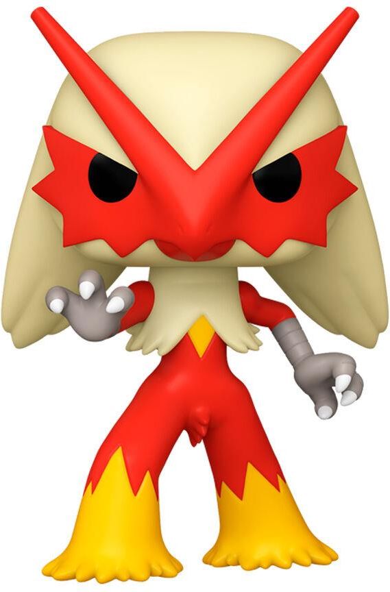 Popventure Funko Pop Pokemon 983 Blaziken - Ceny i opinie - Ceneo.pl