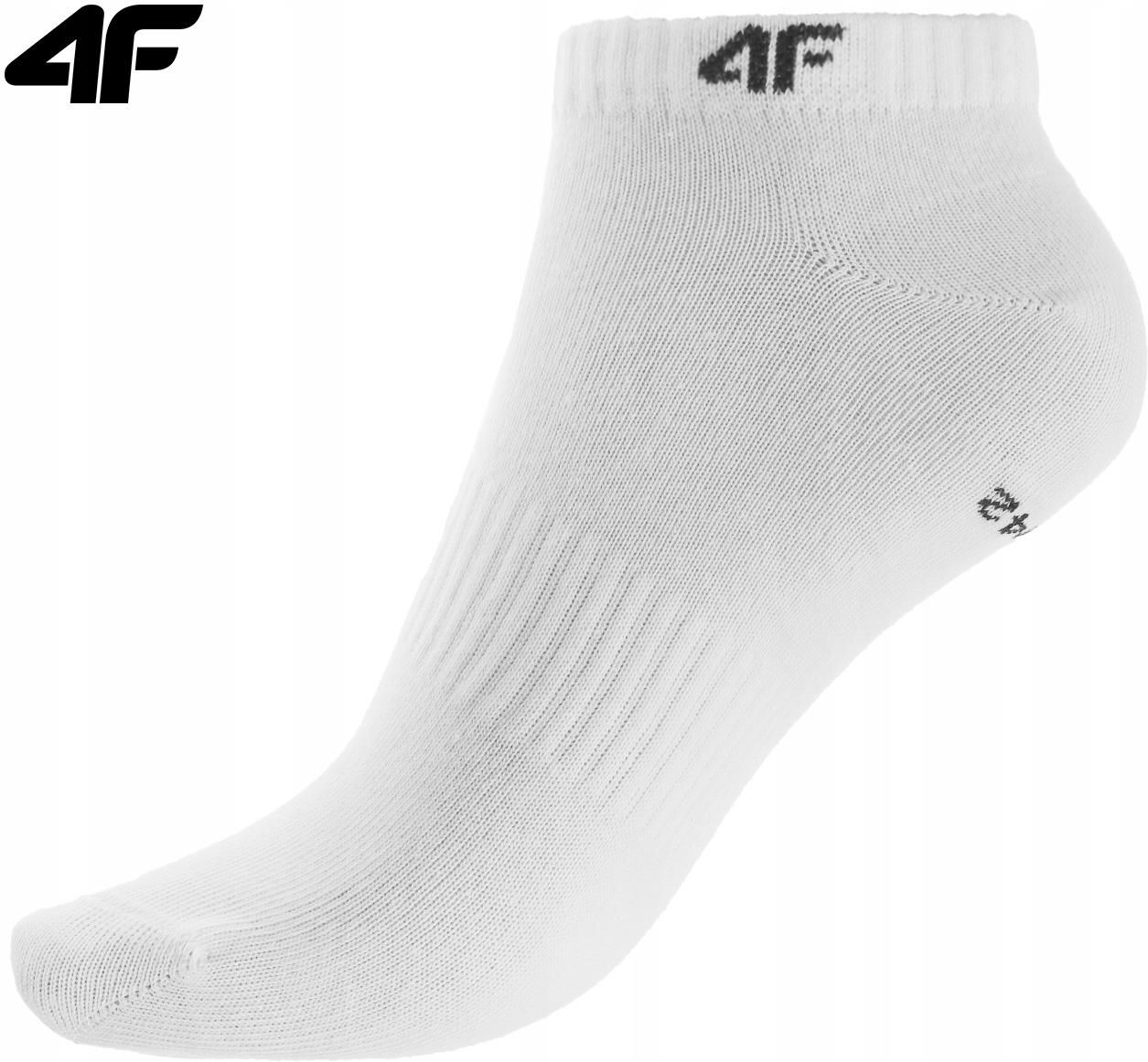 Skarpety Męskie 4F Skarpetki Stopki Sportowe Na Co Dzień M466 5PAR 43-46 - Ceny i opinie - Ceneo.pl