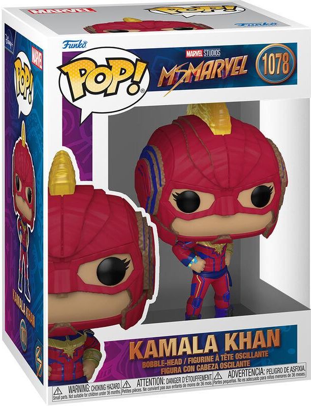 Popventure Funko Pop Ms Marvel 1078 Kamala Khan - Ceny i opinie - Ceneo.pl