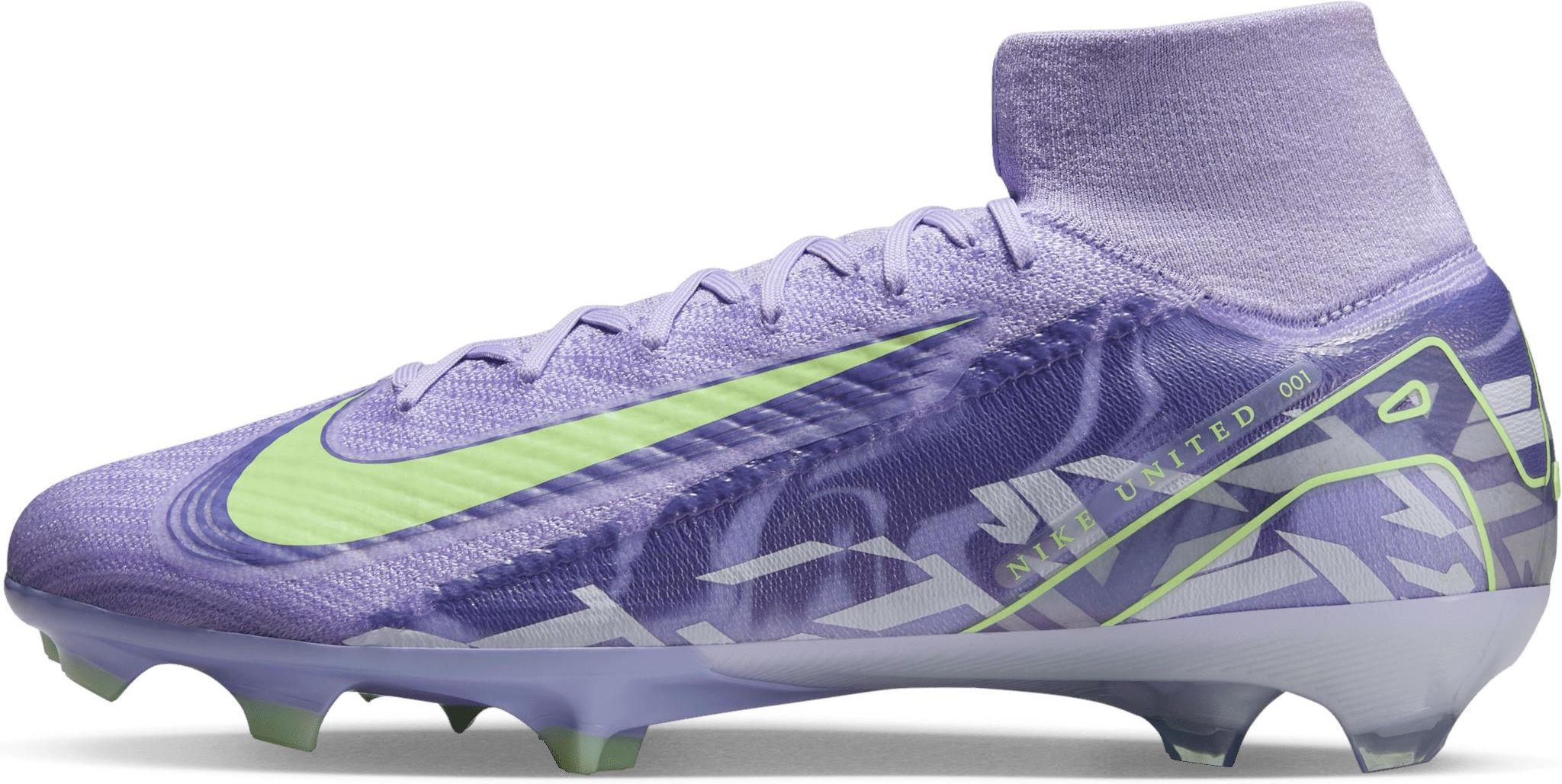 Korki Piłkarskie Typu High Top Na Twardą Murawę Nike United Mercurial ...