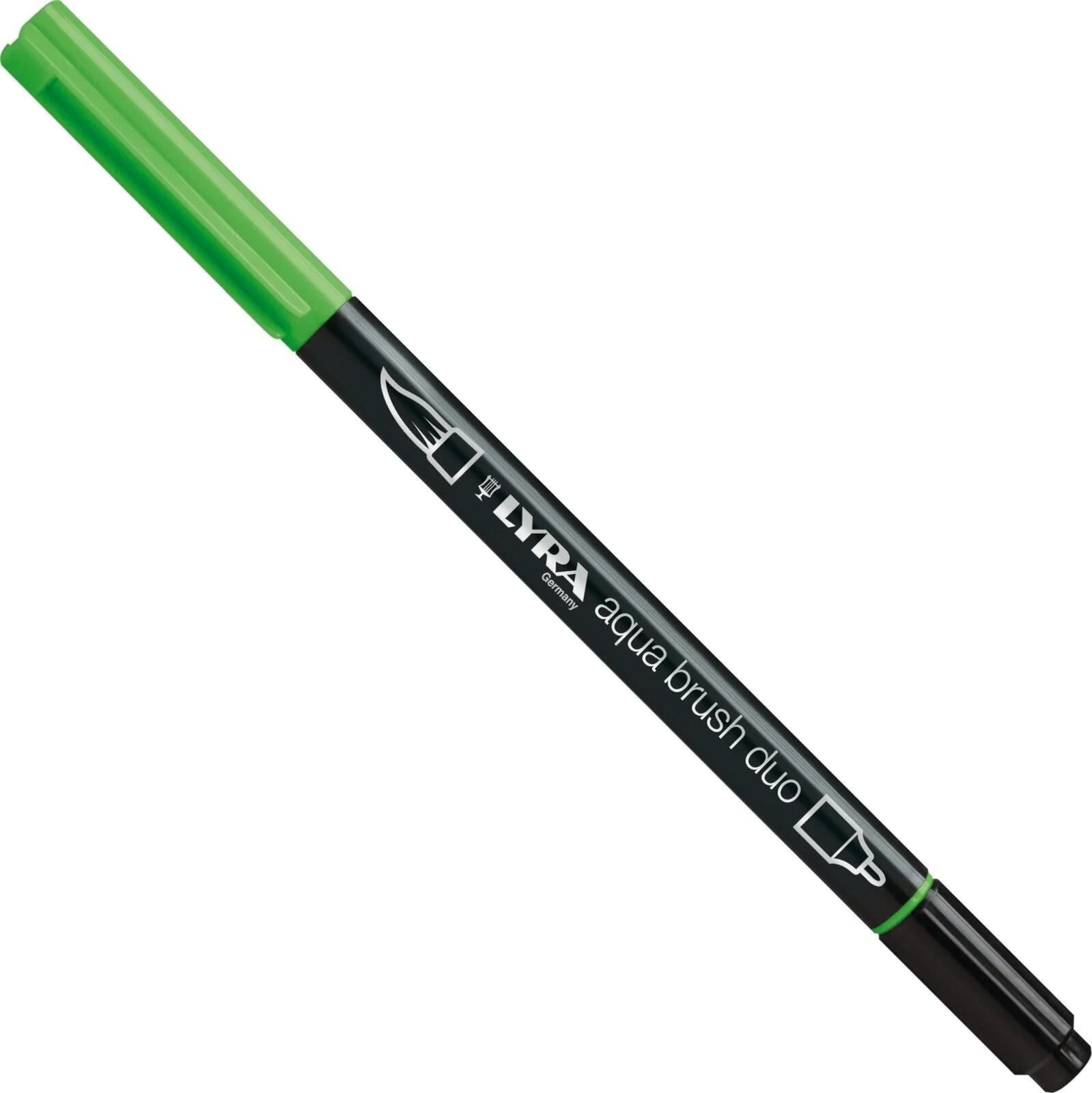 Lyra Double Tip Aqua Duo Marker Brilliant Green 1szt. - Ceny i opinie ...