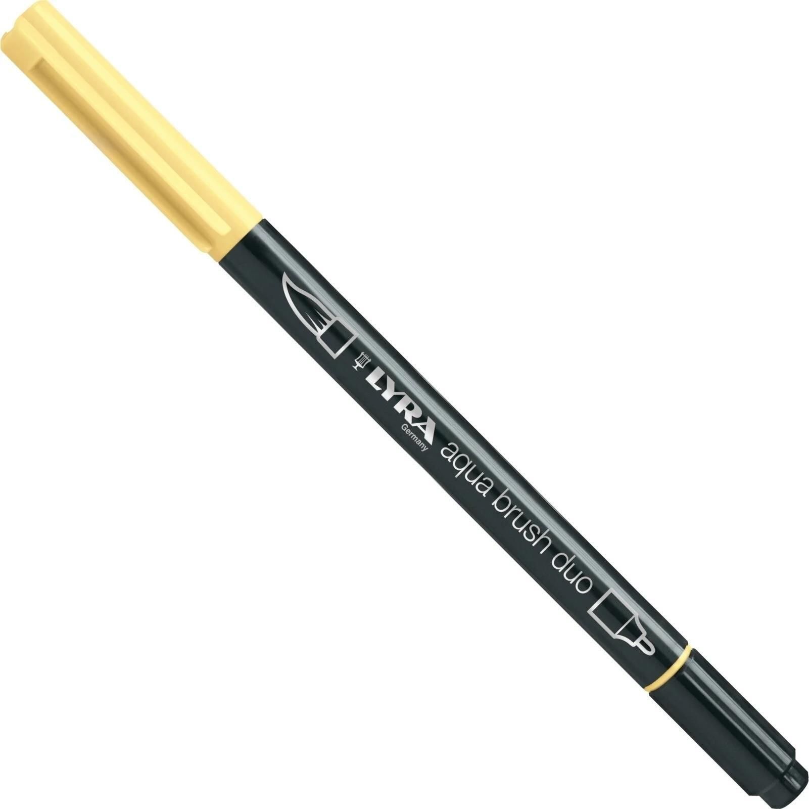 Lyra Double Tip Aqua Duo Marker Light Yellow 1szt. - Ceny i opinie ...