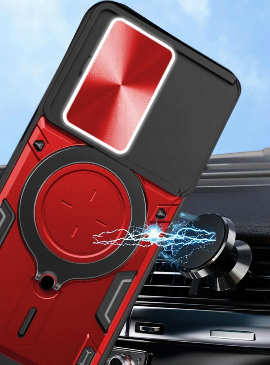 Etui Pancerne Slide Ring Cam Shield Do Infinix Note 30 Pro - Etui na ...