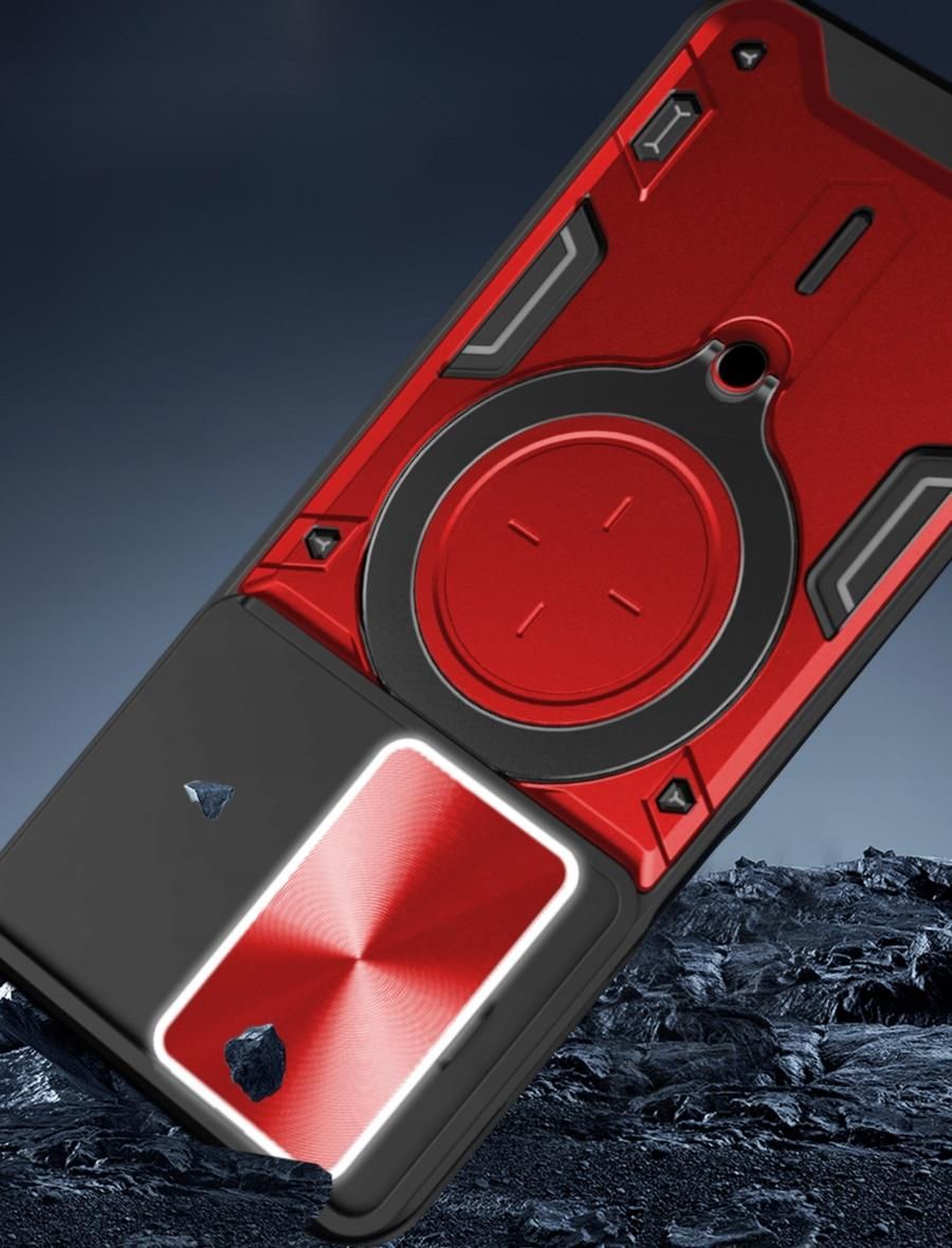 Etui Pancerne Slide Ring Cam Shield Do Infinix Note 30 Pro - Etui na ...
