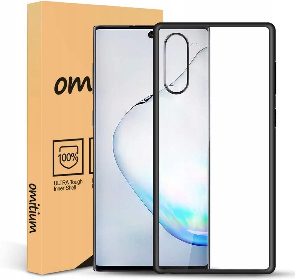 Etui Omitium Ultra Thin Tpu Samsung Galaxy Note 10 Clear Przeźroczysty ...