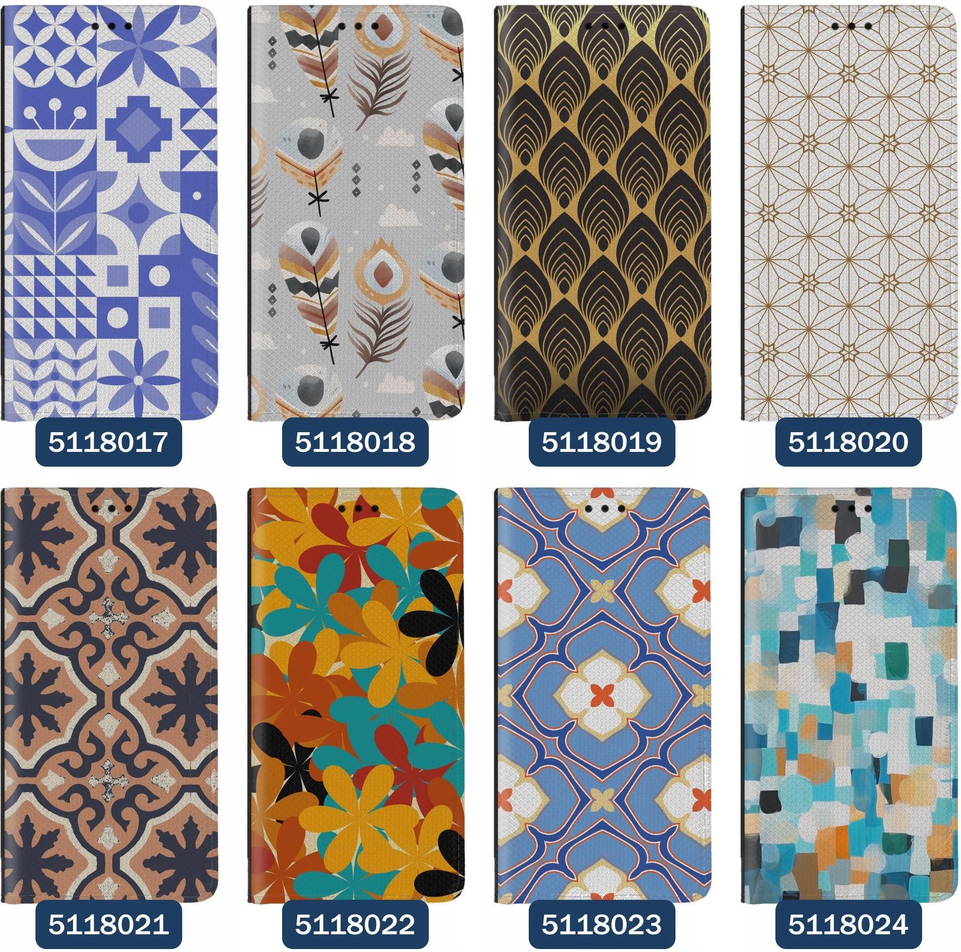 Superetui Etui Z Klapką Do Iphone 16 Mozaika Dekoracja Pattern - Etui ...