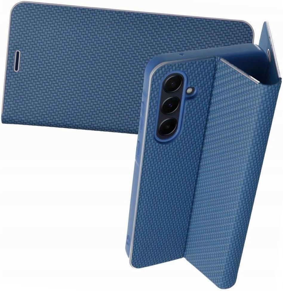 Etui Futerał Vennus Book Carbon Do Samsung Galaxy S25 Ultra - Etui na ...