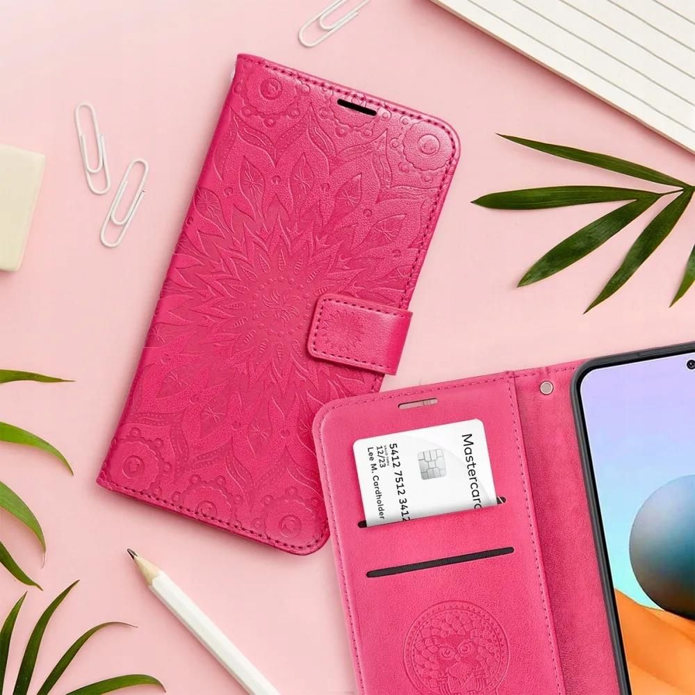 Etui Kabura Mezzo Book Do Samsung A56 5G Mandala Magenta - Etui na ...