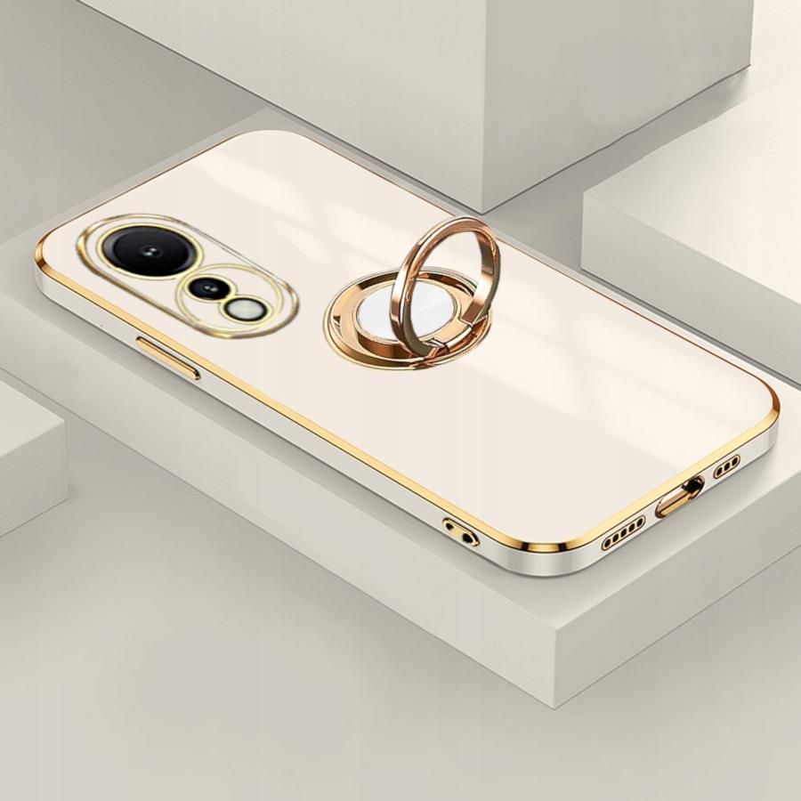 Etui Do Oppo A78 5G Silicone Glamour Ring - Etui na telefon, ceny i ...
