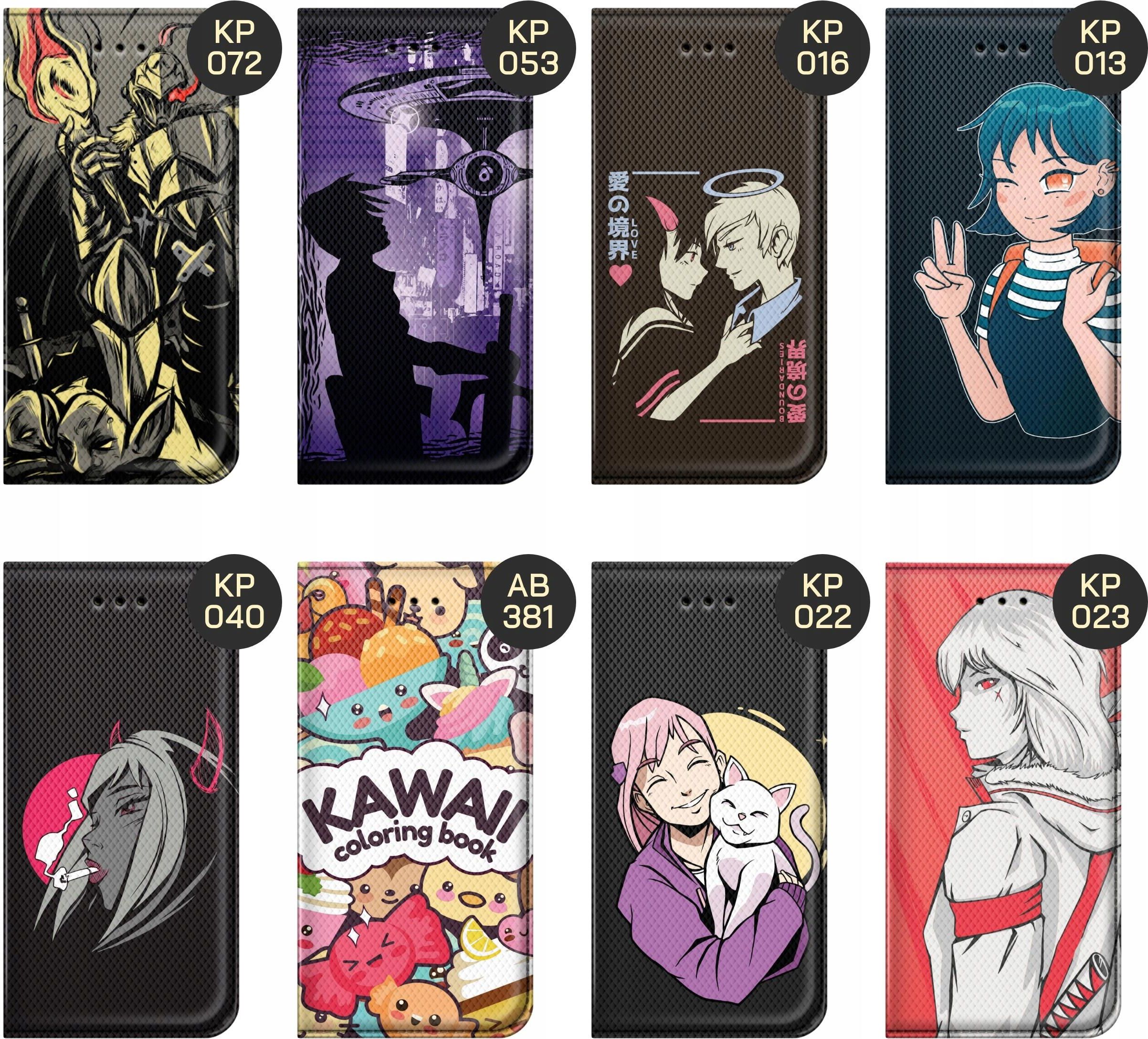 Etui Z Klapką Do Xiaomi Redmi Note 13 4G Manga Anime K Pop Fantasy ...