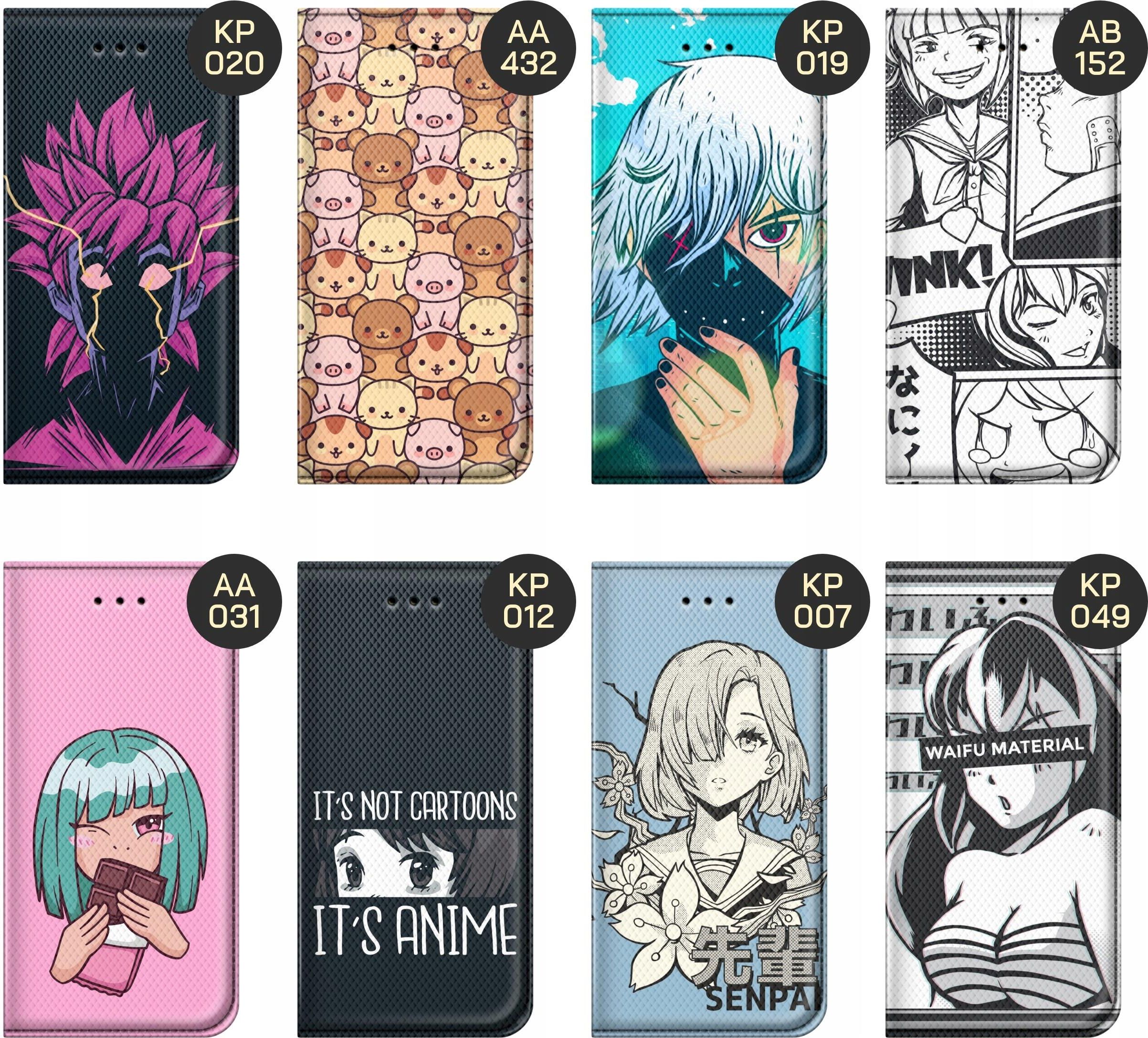 Etui Z Klapką Do Xiaomi Redmi Note 13 4G Manga Anime K Pop Fantasy ...